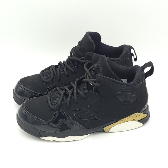 Jordan | Shoes | Nike Air Jordan Flight Club 9 Blackwhitegold ...